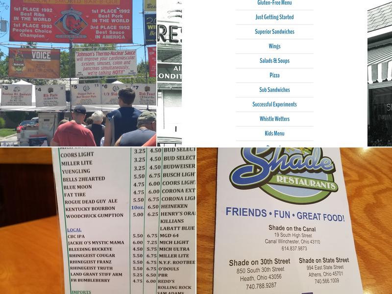 Shade, Canal Winchester - Menu, Reviews (419), Photos (70) - Restaurantji