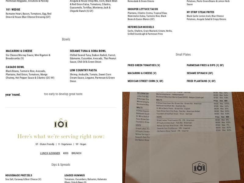 101 Beer Kitchen, Gahanna - Menu, Reviews (392), Photos (88) - Restaurantji