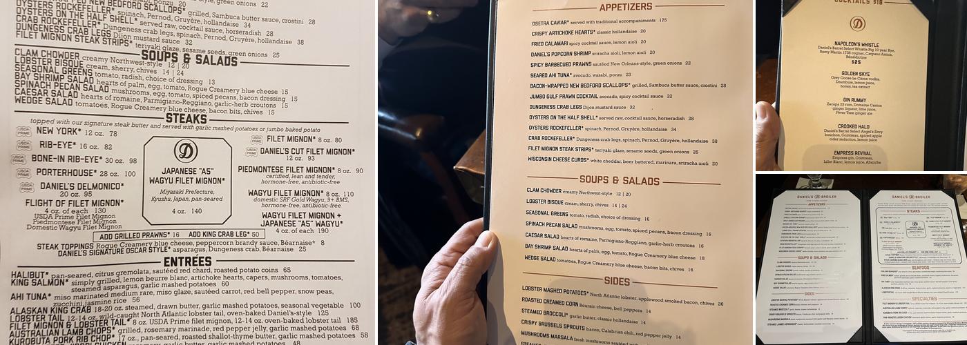 Daniel's Broiler, Seattle - Menu, Reviews (923), Photos (101 ...