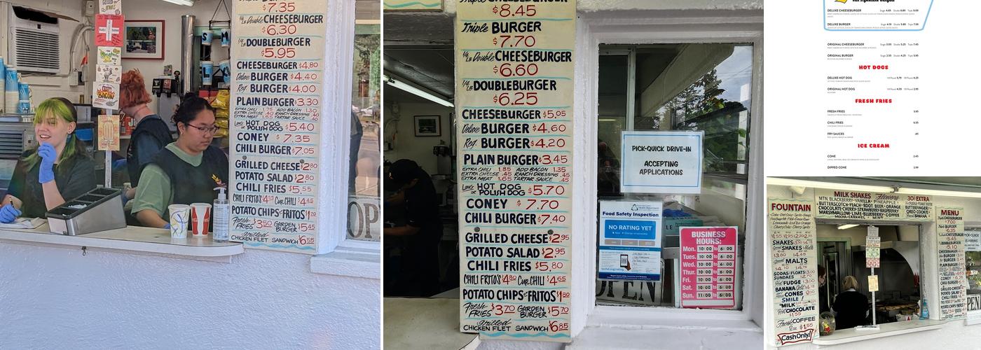 PICK-QUICK Drive In, Fife - Menu, Reviews (414), Photos (75) - Restaurantji