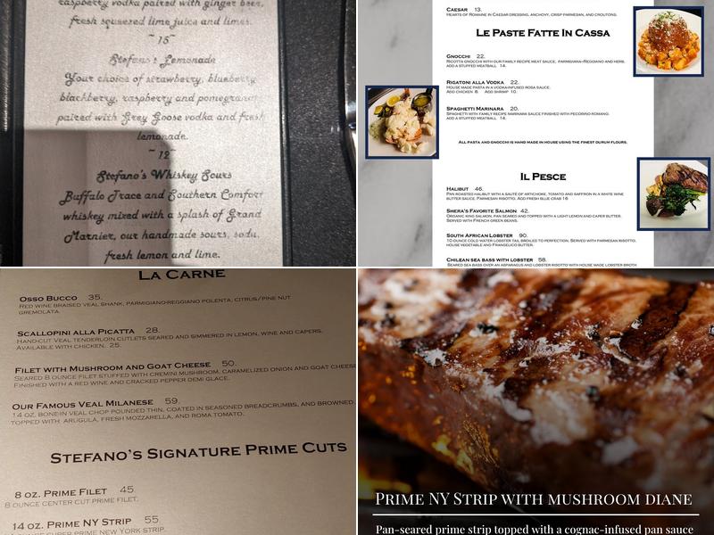 Stefano's, Morgantown - Menu, Reviews (210), Photos (72) - Restaurantji