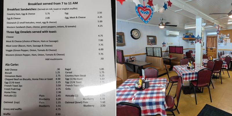 Dixie Diner, Smithsburg - Menu, Reviews (164), Photos (31) - Restaurantji