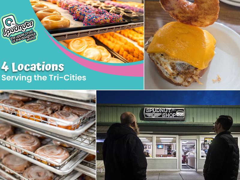 Spudnut Shop, Richland - Menu, Reviews (328), Photos (35) - Restaurantji