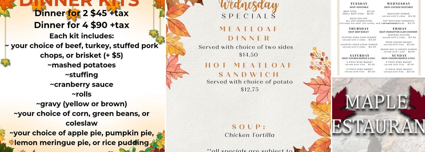 Maple Restaurant, Ambridge - Menu, Reviews (305), Photos (65 ...