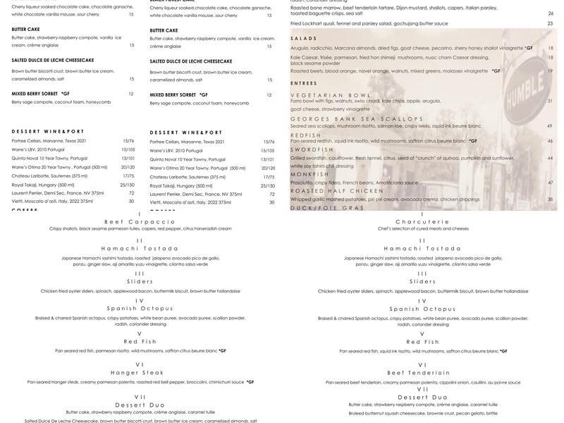 Bliss, San Antonio - Menu, Reviews (1052), Photos (110) - Restaurantji