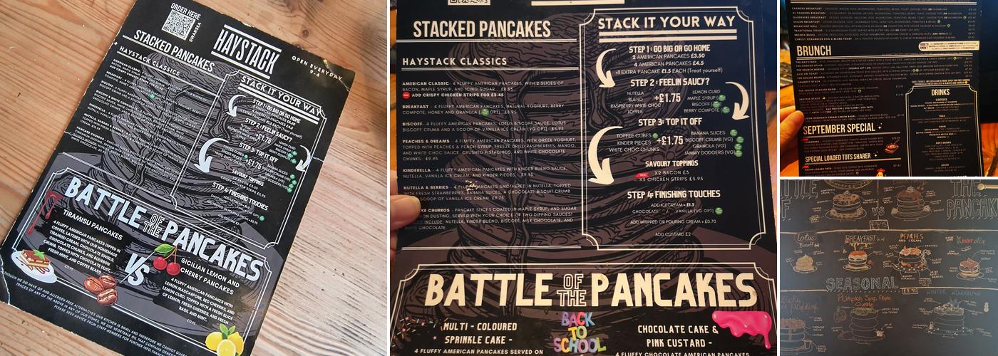 HAYSTACK CAFE Swansea, Wales SA5 9EB - Menu, Reviews (174), Photos (26 ...