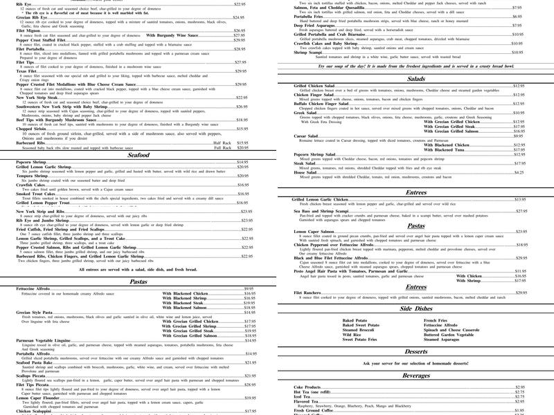 Suba's Restaurant, Mountain City - Menu, Reviews (235), Photos (65 ...