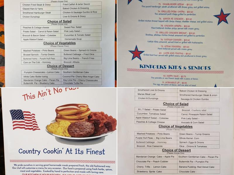 Kinfolks Restaurant, Nacogdoches - Menu, Reviews (287), Photos (62 ...