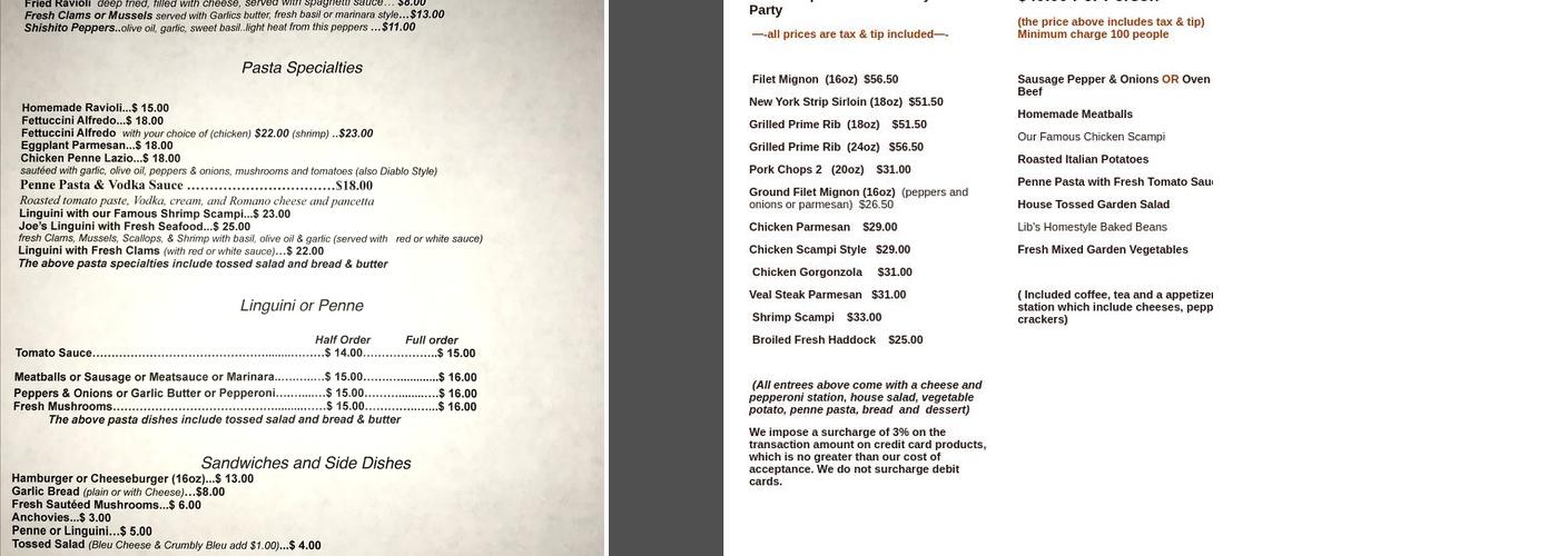 Lib's Supper Club, Elmira - Menu, Reviews (346), Photos (63) - Restaurantji