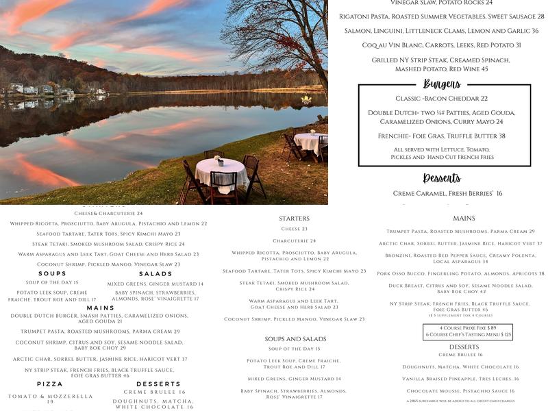 Andre's Lakeside Dining, Sparta - Menu, Reviews (334), Photos (94 ...