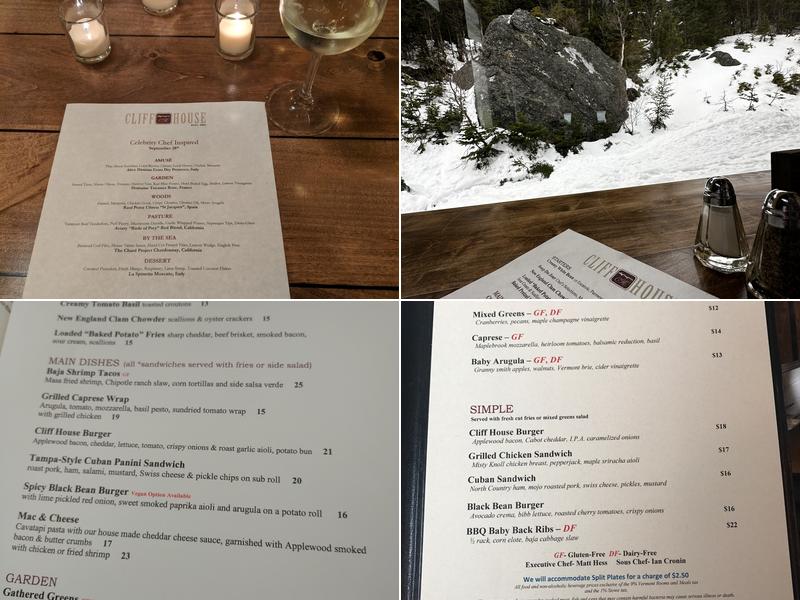 Cliff House, Stowe - Menu, Reviews (209), Photos (35) - Restaurantji