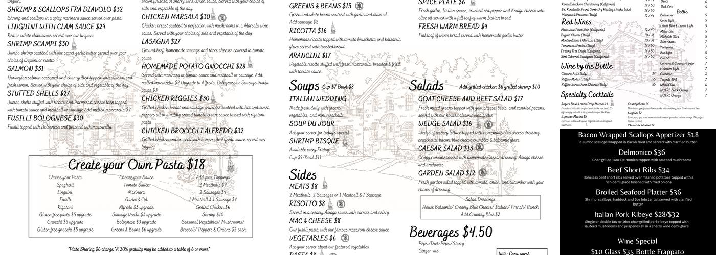 Casa De Pasta, Canandaigua - Menu, Reviews (290), Photos (69 ...