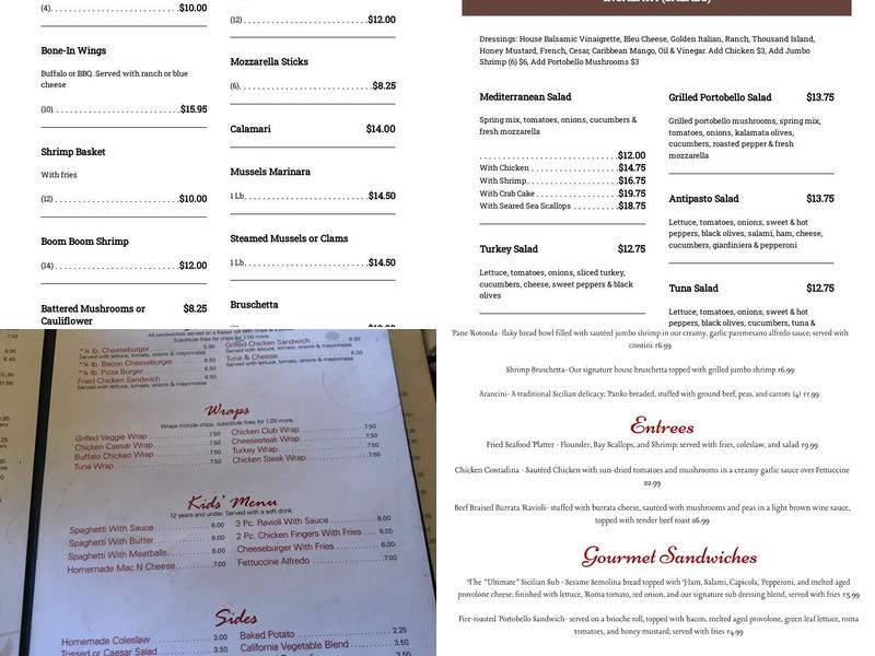 Fabio's Restaurant, Grantville - Menu, Reviews (415), Photos (77 ...