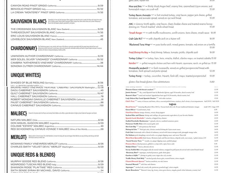 Circa 81, Morehead City - Menu, Reviews (538), Photos (104) - Restaurantji