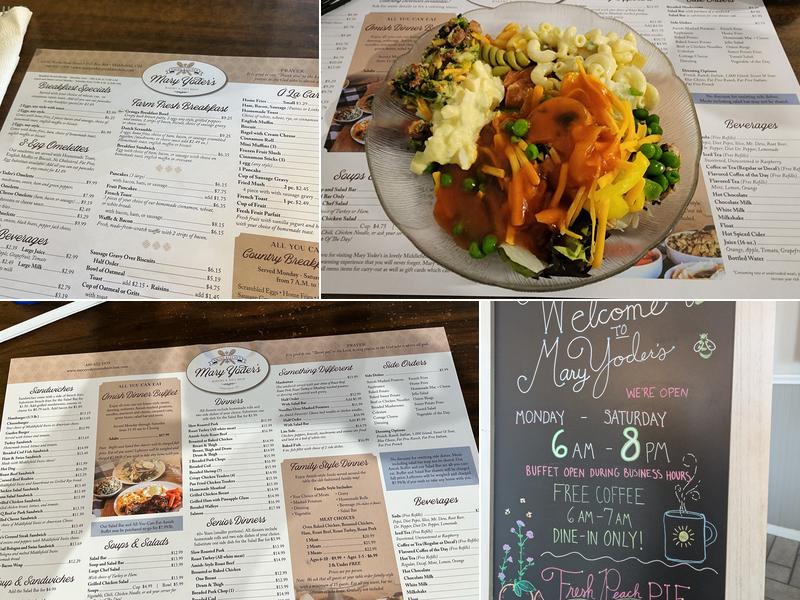 Mary Yoder's Amish Kitchen, Middlefield - Menu, Reviews (505), Photos ...