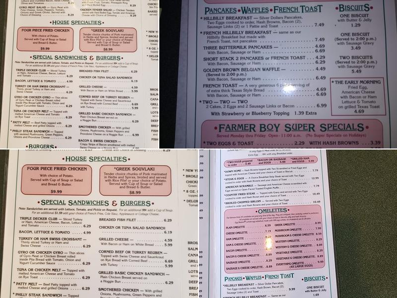 Farmer Boy, Wooster - Menu, Reviews (271), Photos (26) - Restaurantji