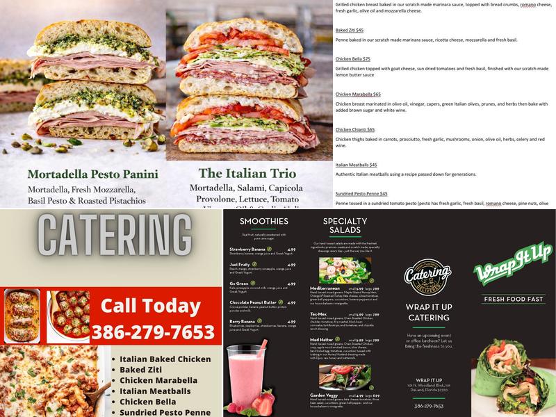 Wrap It Up, Deland - Menu, Reviews (162), Photos (54) - Restaurantji