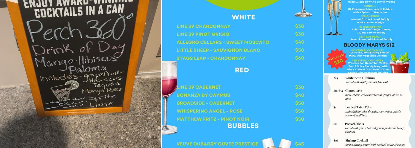 Perch 360, Punta Gorda - Menu, Reviews (322), Photos (71) - Restaurantji