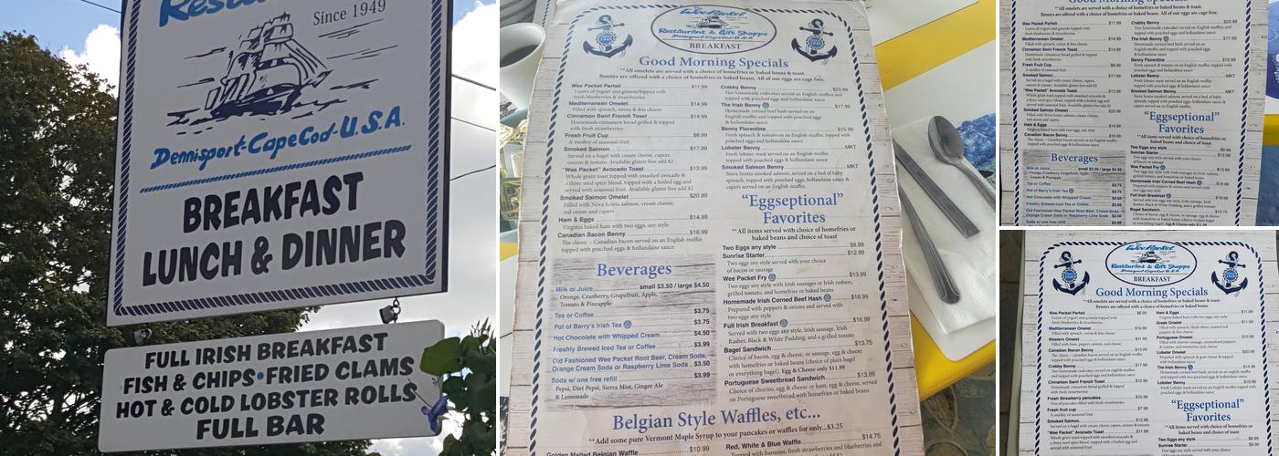 Wee Packet, Dennis - Menu, Reviews (287), Photos (68) - Restaurantji