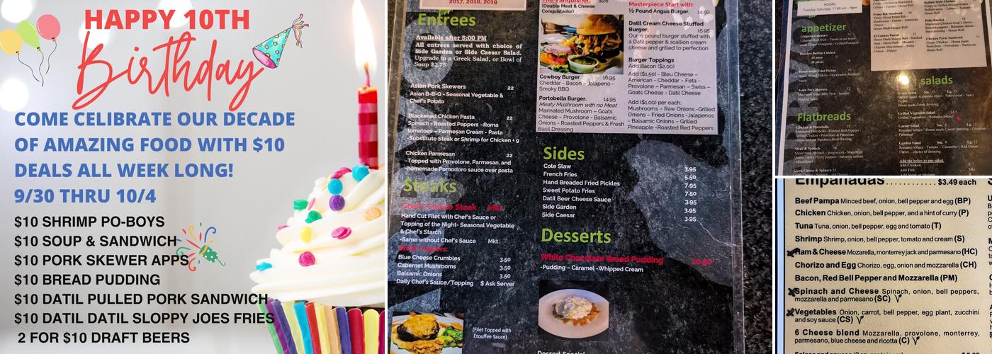 The Press, St. Augustine - Menu, Reviews (431), Photos (83) - Restaurantji