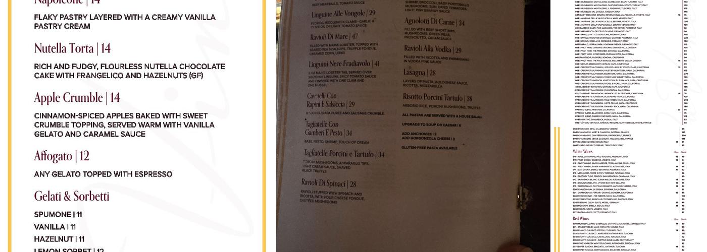 DaVinci's, Marco Island - Menu, Reviews (1219), Photos (120) - Restaurantji