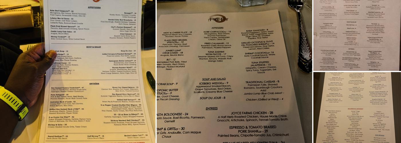 Firefly, Panama City Beach - Menu, Reviews (1654), Photos (109 ...