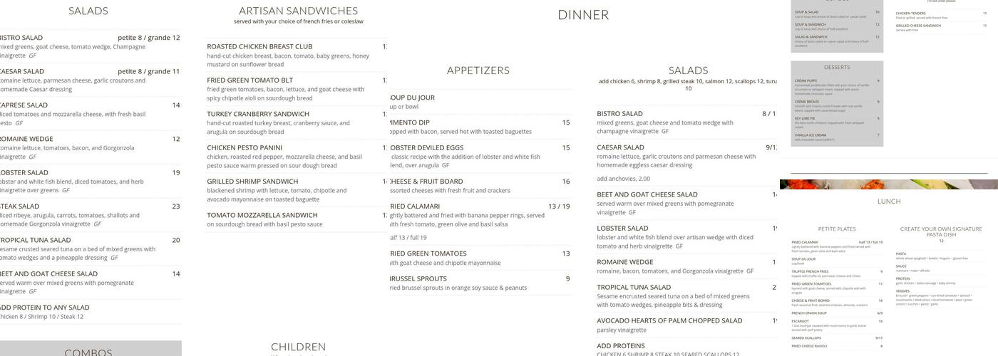 Pascal's Bistro, Peachtree City - Menu, Reviews (364), Photos (75 ...