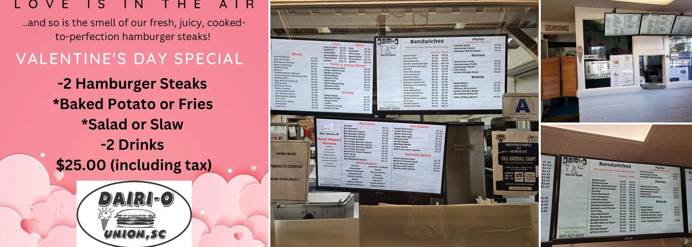 Dairi-O, Union - Menu, Reviews (200), Photos (52) - Restaurantji