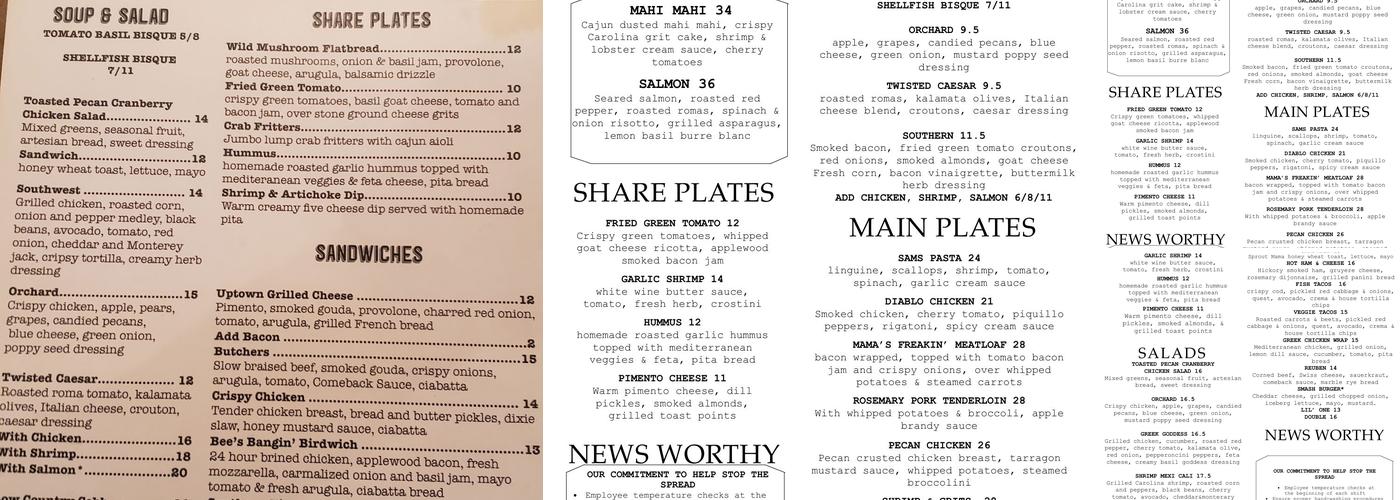 Wren, Beaufort - Menu, Reviews (656), Photos (104) - Restaurantji