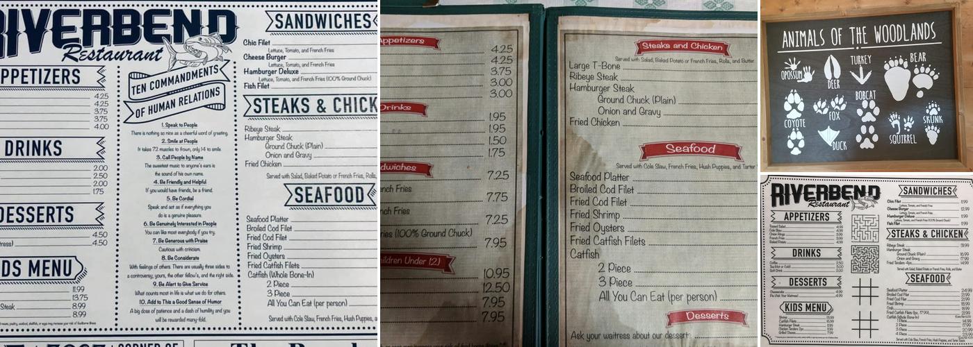 Riverbend Restaurant, Thomaston - Menu, Reviews (207), Photos (36 ...