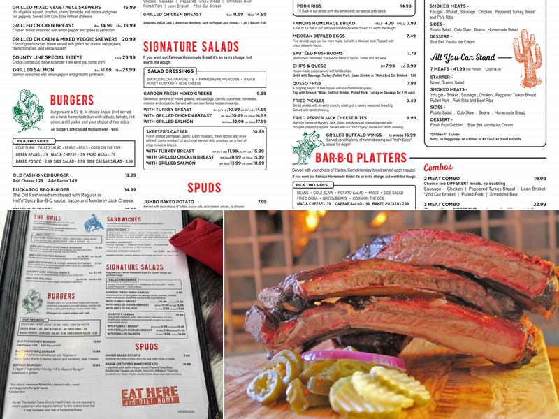 County Line, Austin - Menu, Reviews (533), Photos (92) - Restaurantji