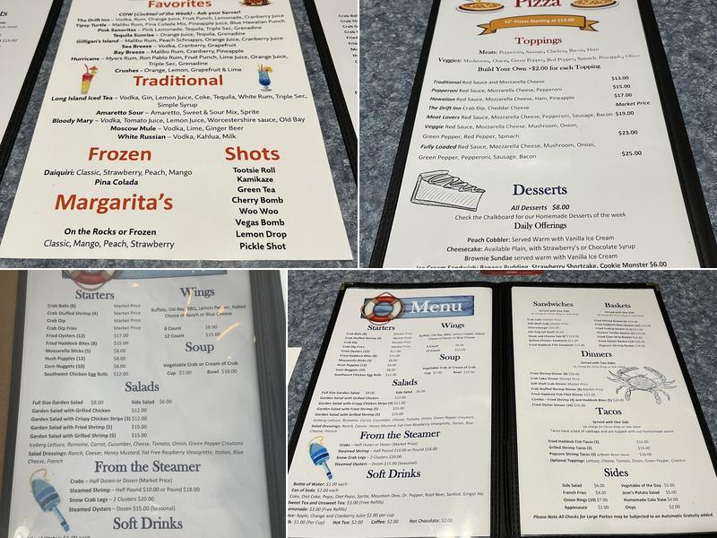 Drift Inn, Mechanicsville - Menu, Reviews (138), Photos (42) - Restaurantji