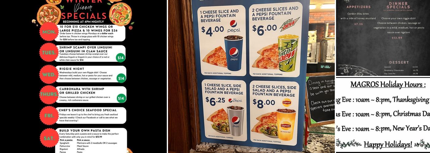 Magro's, Norwich - Menu, Reviews (163), Photos (56) - Restaurantji