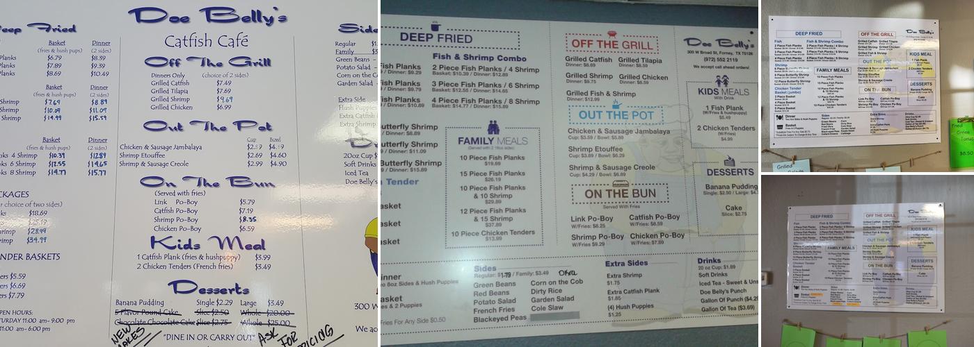 Doe Belly's, Forney - Menu, Reviews (363), Photos (30) - Restaurantji