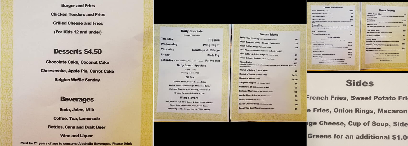 Roadside Inn, West Eaton - Menu, Reviews (127), Photos (44) - Restaurantji