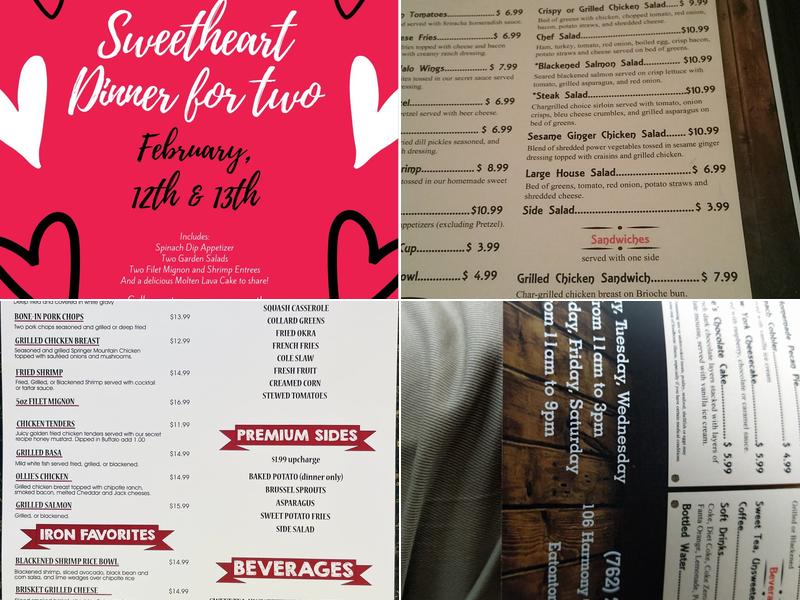 Iron Fork Cafe, Eatonton - Menu, Reviews (295), Photos (65) - Restaurantji