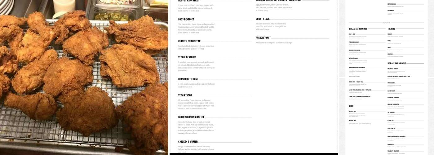 P-Dubs Brew Pub, Tehachapi - Menu, Reviews (333), Photos (92 ...