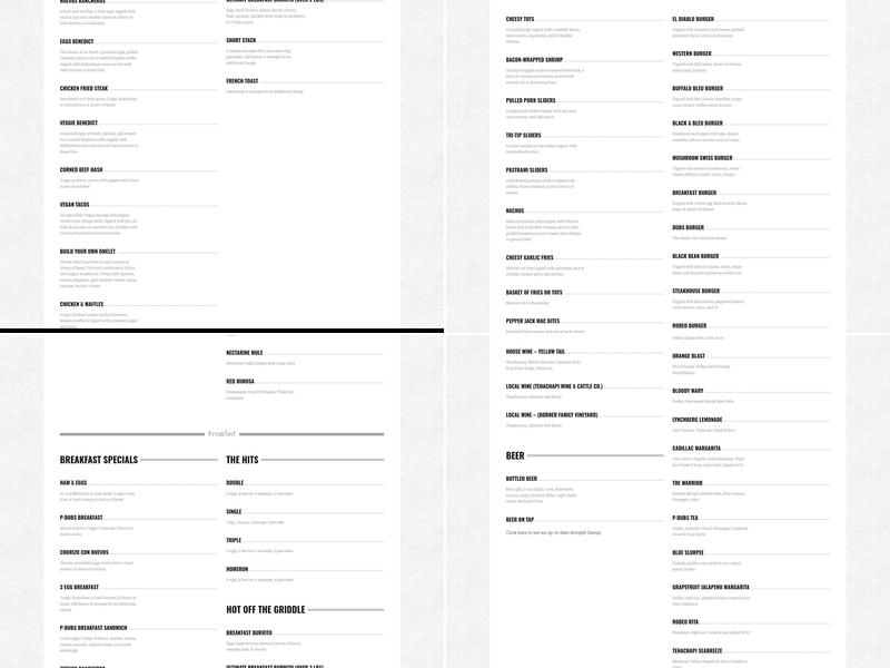 P-Dubs Brew Pub, Tehachapi - Menu, Reviews (360), Photos (65 ...