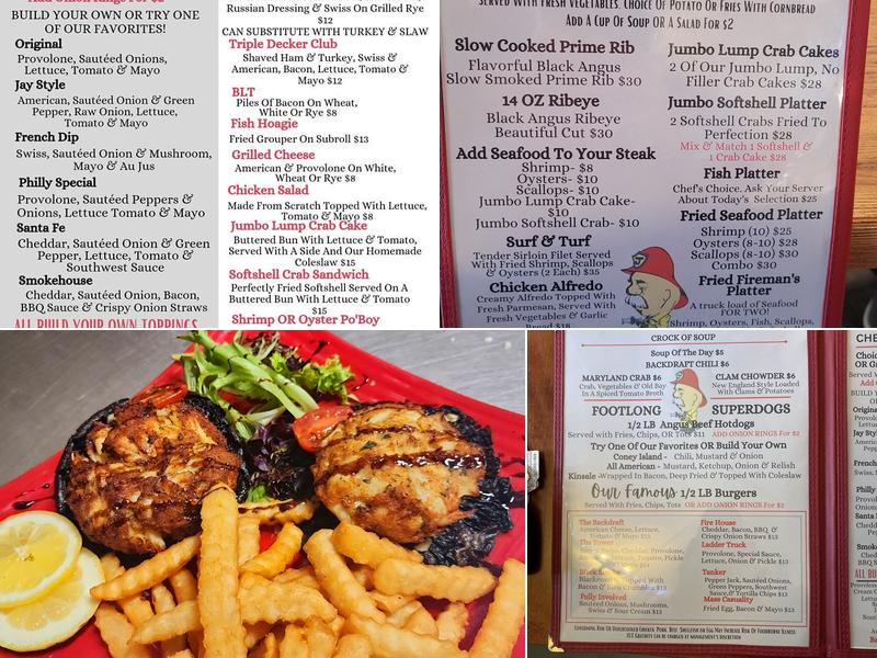 Backdraft, Kinsale - Menu, Reviews (211), Photos (48) - Restaurantji