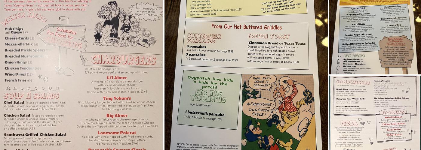 The Dogpatch Restaurant, Munising - Menu, Reviews (525), Photos (56 ...