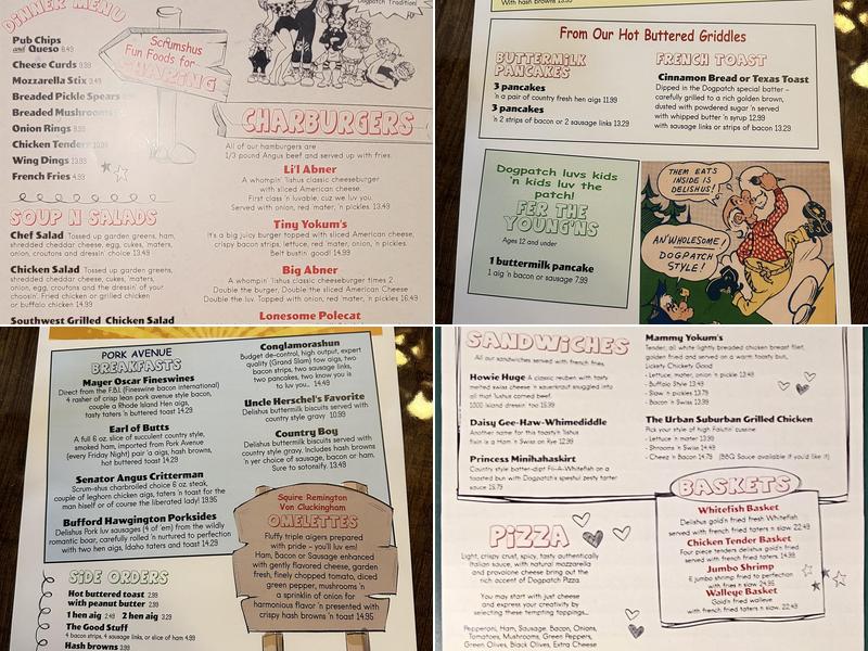 The Dogpatch Restaurant, Munising - Menu, Reviews (525), Photos (56 ...