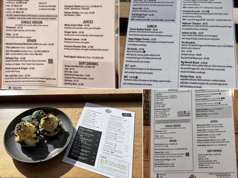 Stir Cambridge, Cambridgeshire CB4 1BG - Menu, Reviews (205), Photos ...