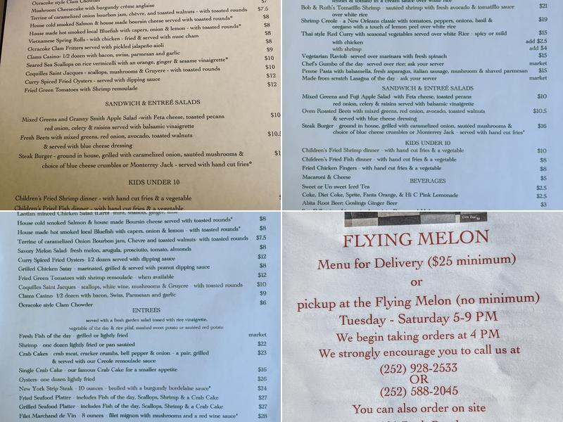 Flying Melon, Ocracoke - Menu, Reviews (245), Photos (44) - Restaurantji
