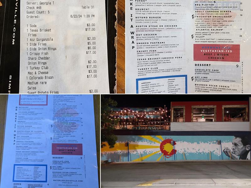 Waterloo, Louisville - Menu, Reviews (456), Photos (67) - Restaurantji