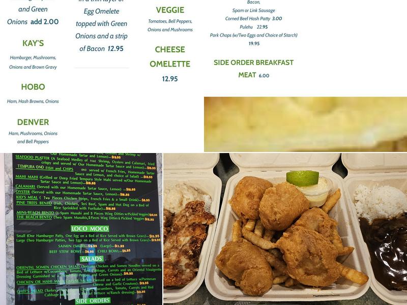 Pine Tree Cafe, Kailua-Kona - Menu, Reviews (644), Photos (49 ...