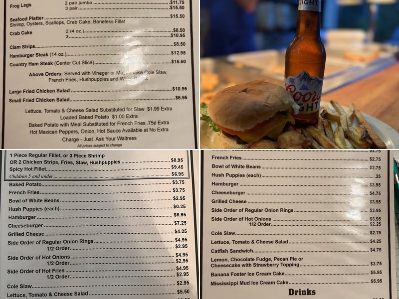 Catfish Kitchen, Burns - Menu, Reviews (213), Photos (47) - Restaurantji