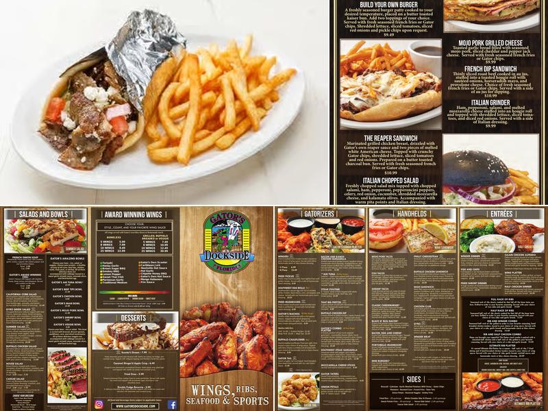 Gators Dockside, Spring Hill - Menu, Reviews (729), Photos (94 ...