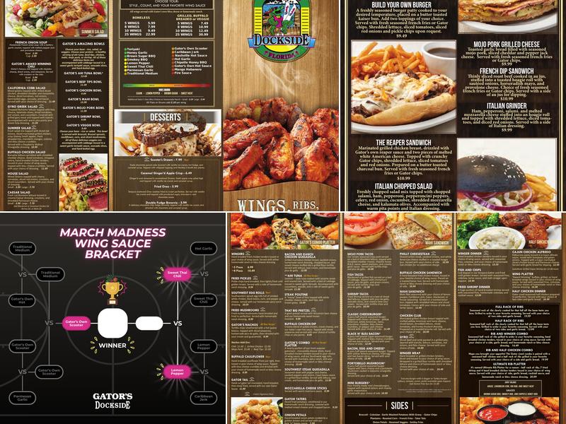 Gators Dockside, Spring Hill - Menu, Reviews (609), Photos (95 ...