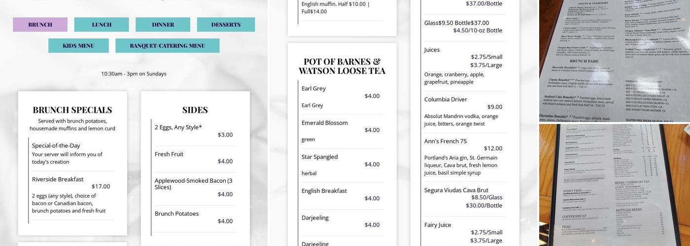 Bridgewater Bistro, Astoria - Menu, Reviews (1089), Photos (86 ...