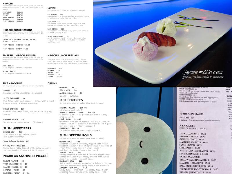 Samurai Kitchen + Sushi, Erie - Menu, Reviews (390), Photos (102 ...